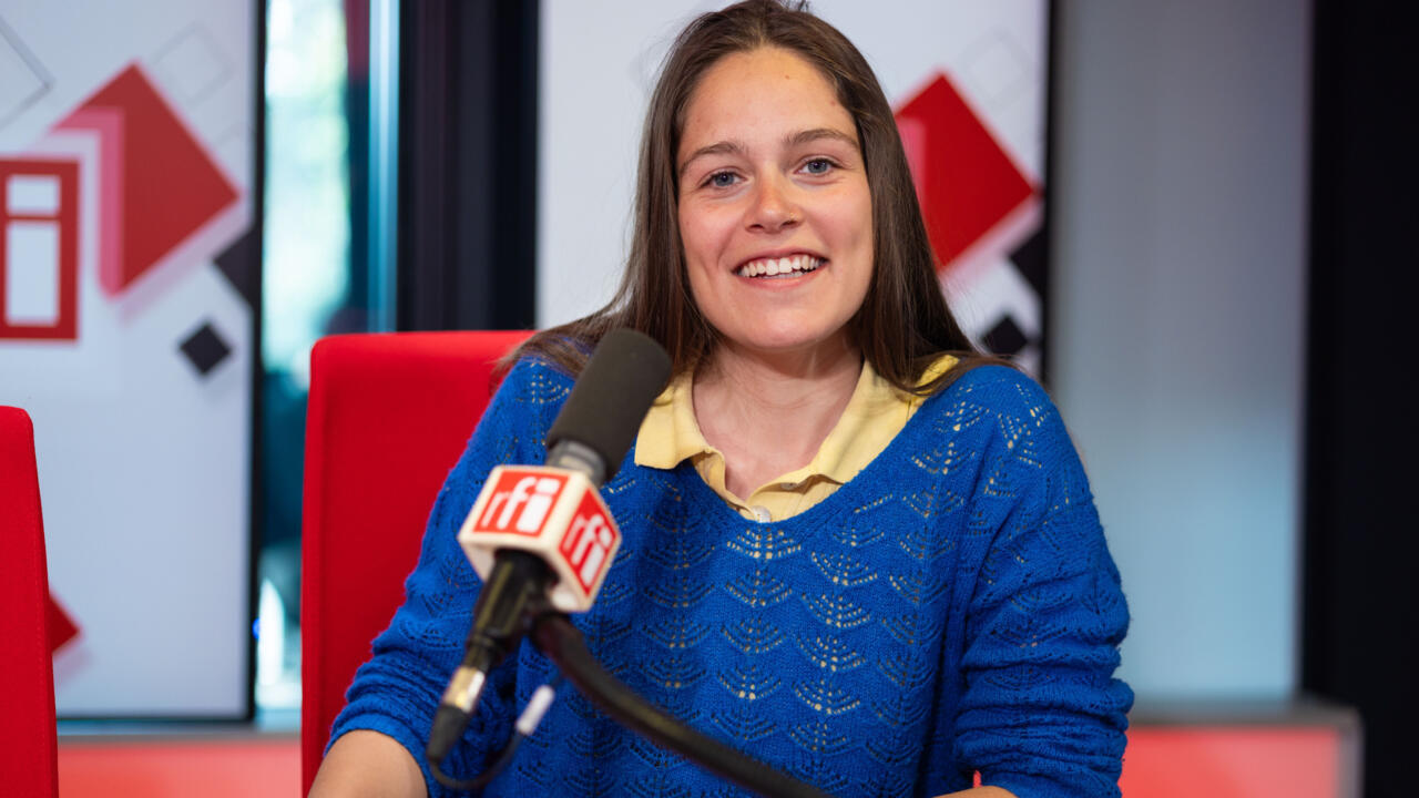 Lisa Villy, lauréate du Prix RFI Charles Lescaut 2025